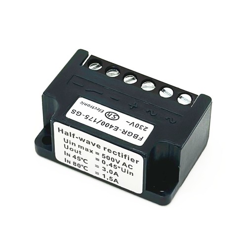 1PC rectifier 230V 0.45 half-wave brake rectifier device FBGR-E400/175 ...