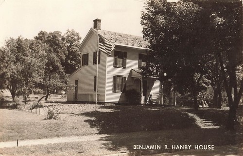 Postcard Westerville, Ohio: Composer Benjamin R. Hanby House | eBay