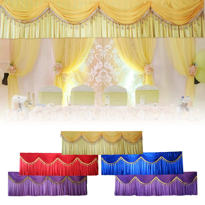 Swags For Weddings Backdrop