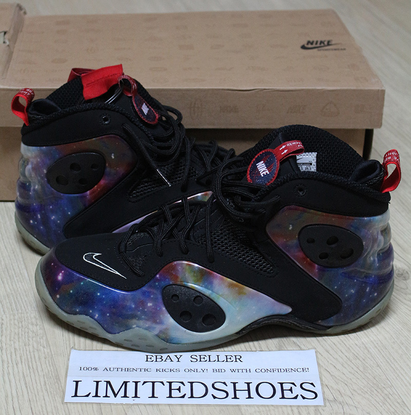 NIKE ZOOM ROOKIE PRM GALAXY BLACK POD 558622-001 PENNY US 11.5 royal ...