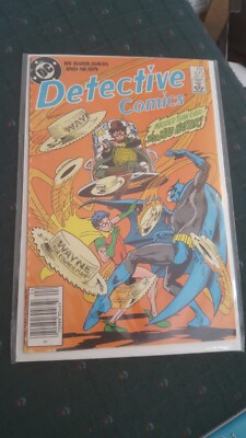 Detective Comics, DC, Apr 1987, #573, The Mad Hatter! | eBay