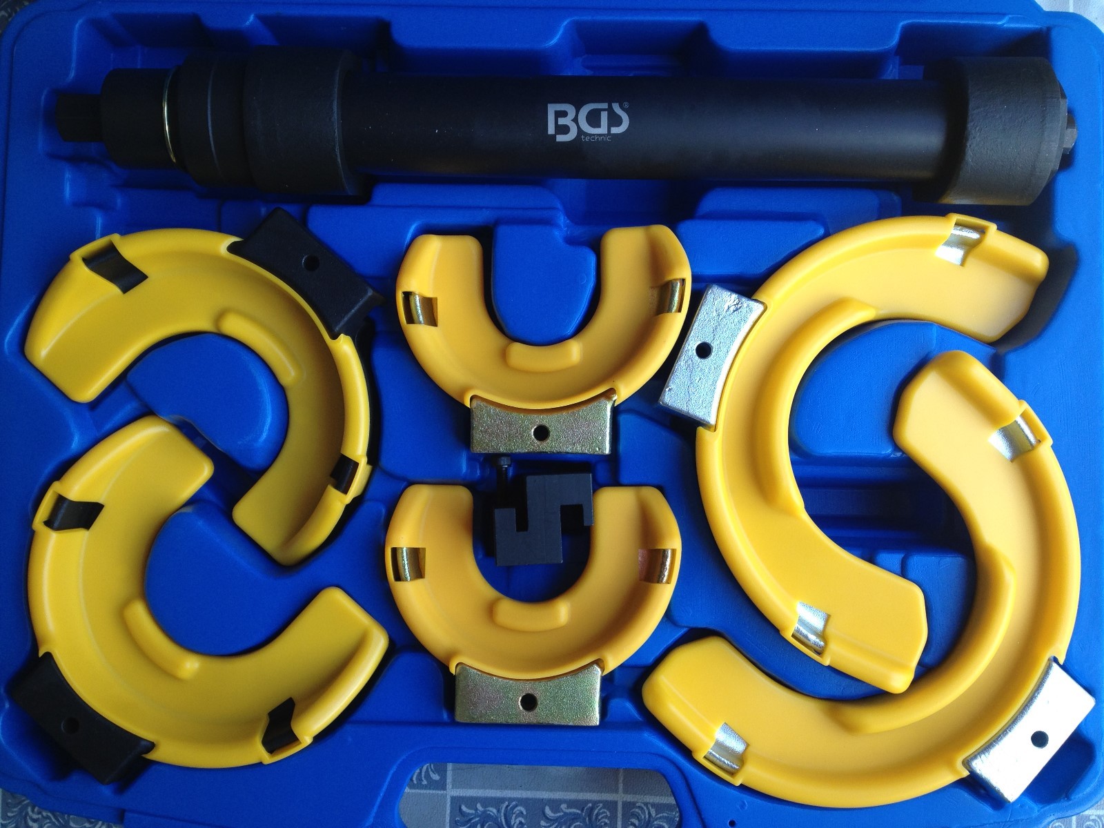 BGS Germany 3 Jaws ALL CARS 4WD Top Trade Duty Coil Spring Strut ...