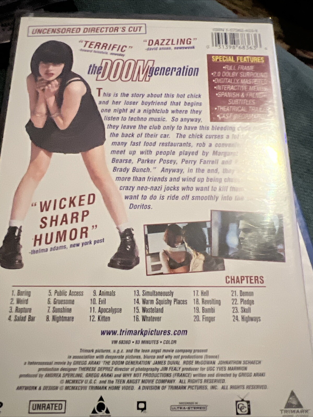 The Doom Generation (DVD, 1998) for sale online | eBay