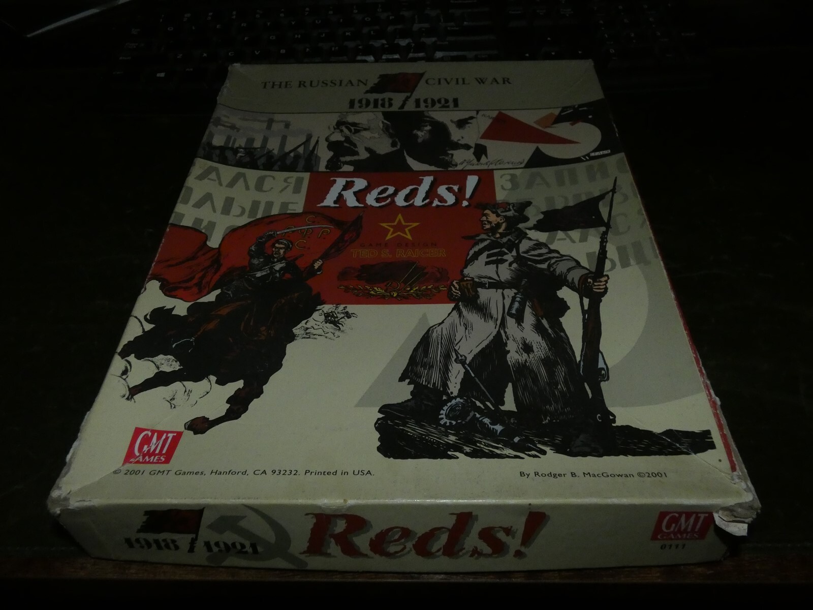 GMT: Reds! The Russian Civil War 1918-1921 | eBay