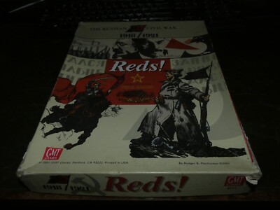 GMT: Reds! The Russian Civil War 1918-1921 | eBay