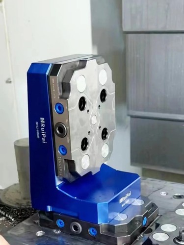 3-axis 4-axis CNC Quick-change Fixture Single-sided Tower L-block ...