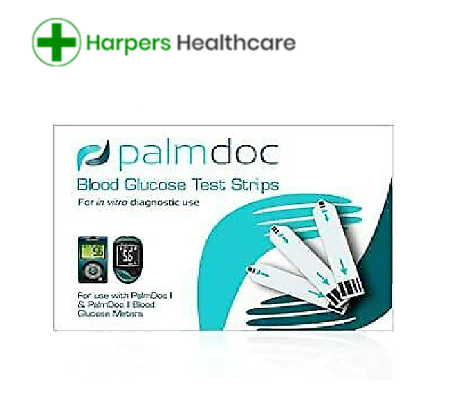 Palmdoc Blood Glucose Test Strips - Pack of 50 - NEW STOCK | eBay