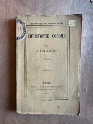 Christophe colomb (1436-1506) | A. DE LAMARTINE | Bon état | eBay