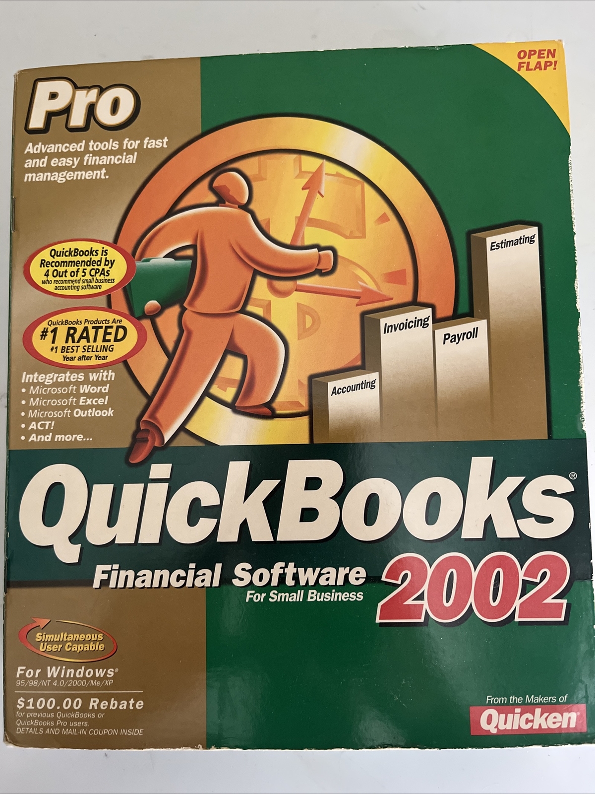 2002 QuickBooks Pro for Small Business Intuit Software | eBay