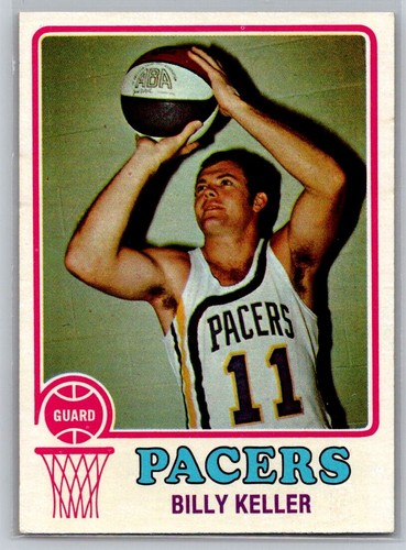 1973 Topps #264 Billy Keller Indiana Pacers Card | eBay