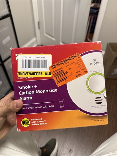 Kidde P4010ACSCO-WF Smoke + Carbon Monoxide Smart Alarm 47871310425| eBay