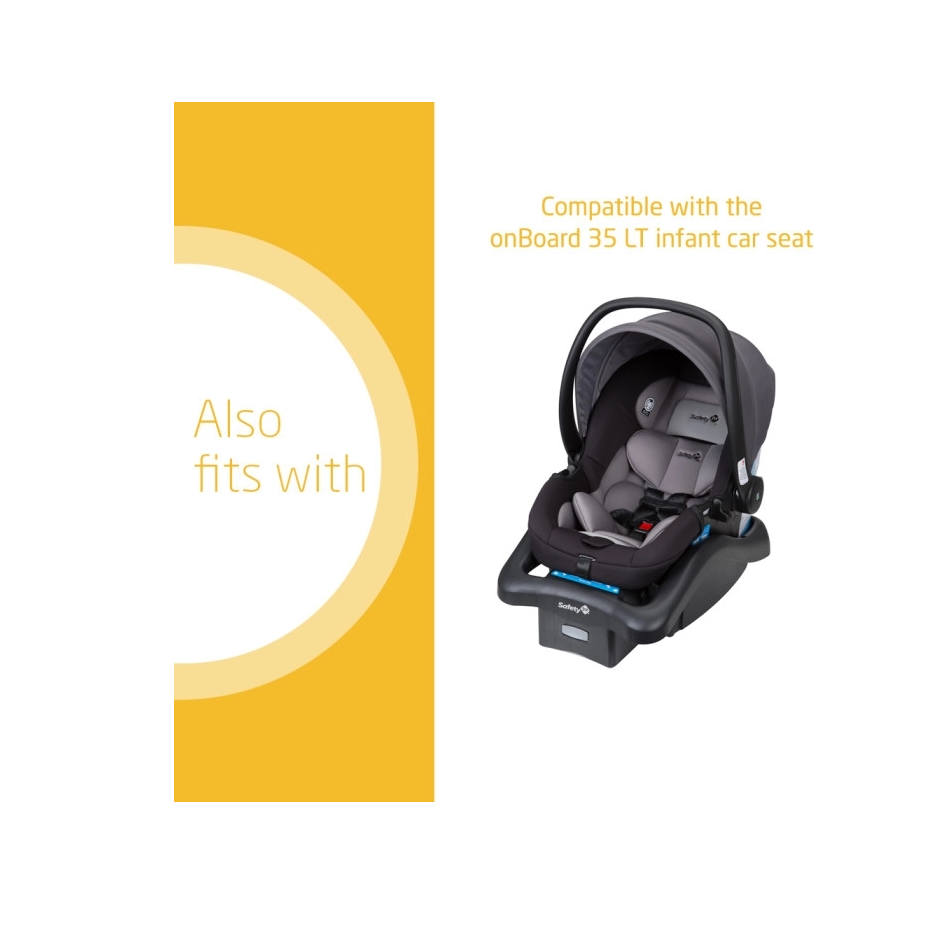 Safety 1st onBoard 35 LT Adjustable Infant Car Seat Base IC289BLKEA | eBay