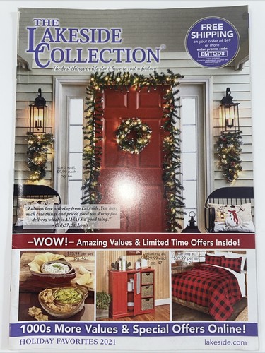The Lakeside Collection Catalog Holiday Christmas 2021 68pgs LkNew | eBay