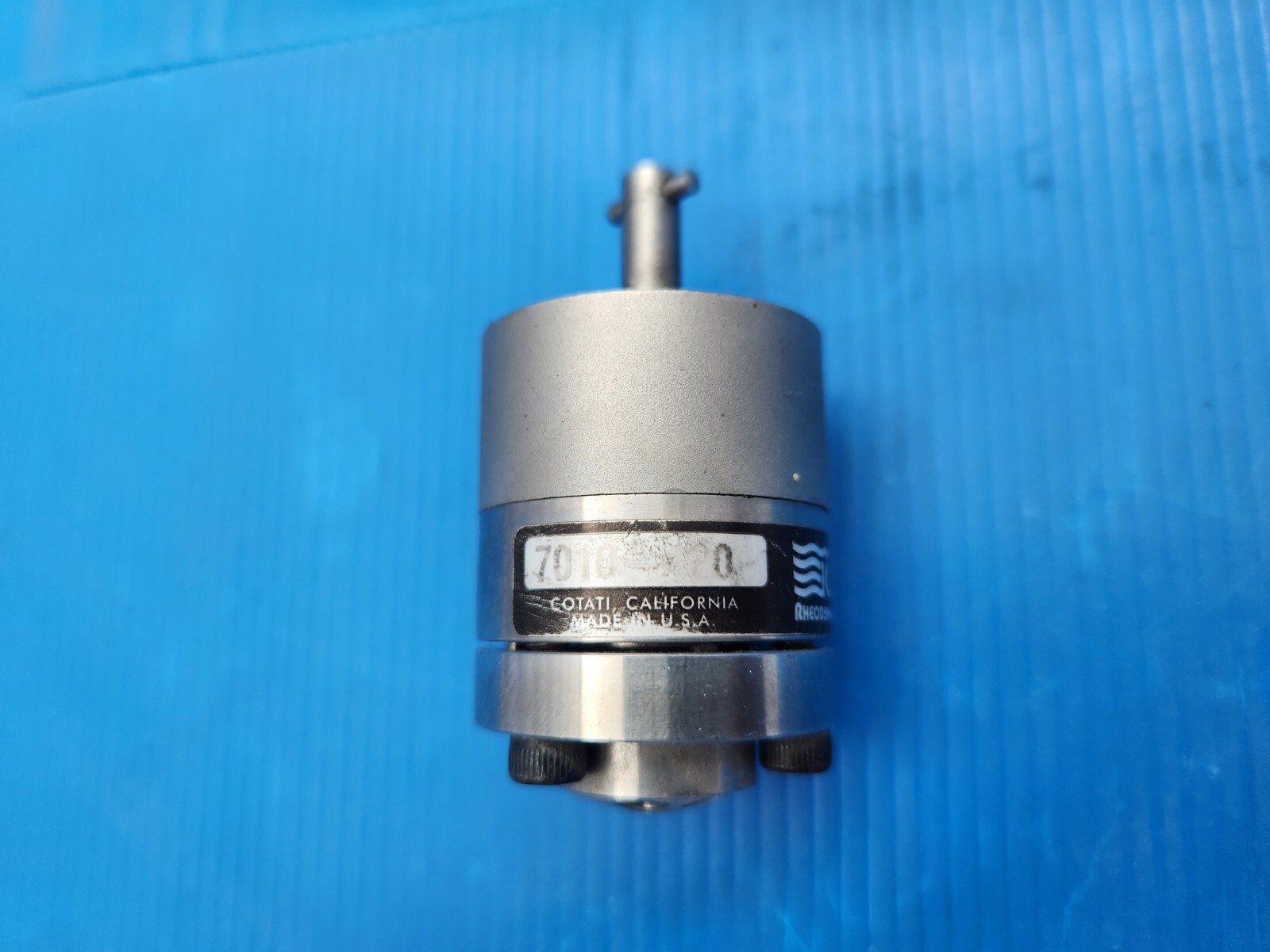 Rheodyne 7010-120 manual injection valve | eBay