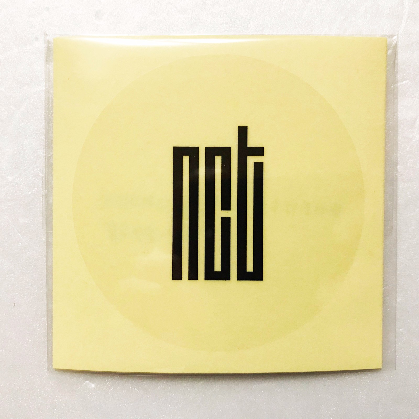 SMTWON SM Artist 2017 Christmas SUM Event NCT Official Message Sticker ...