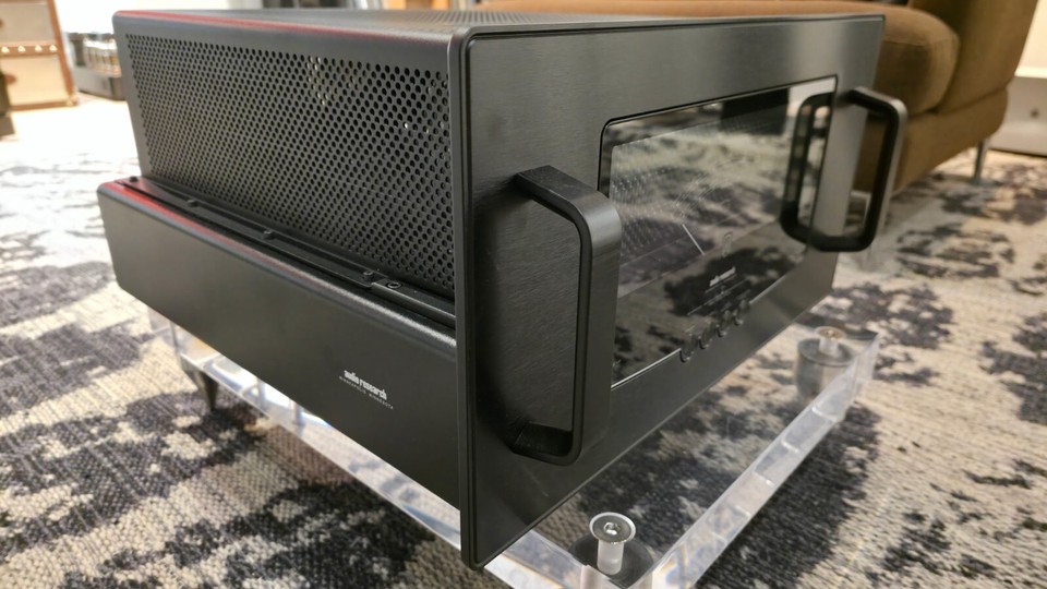 Audio Research Reference 160M Monoblock Amplifier Pair Mark I in Black ...