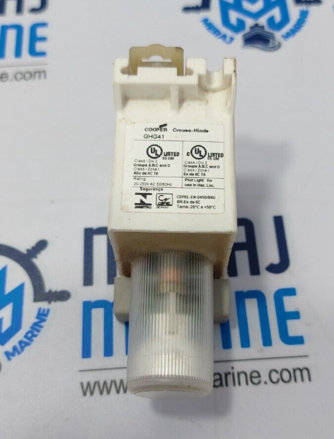 Ceag GHG4171805R0001 Exp-Proof Pilot Light for sale online | eBay