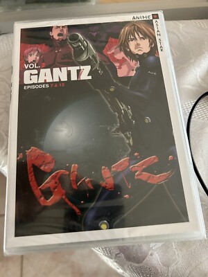 GANTZ VOLUME 2 - DVD NEUF SOUS CELLO | eBay