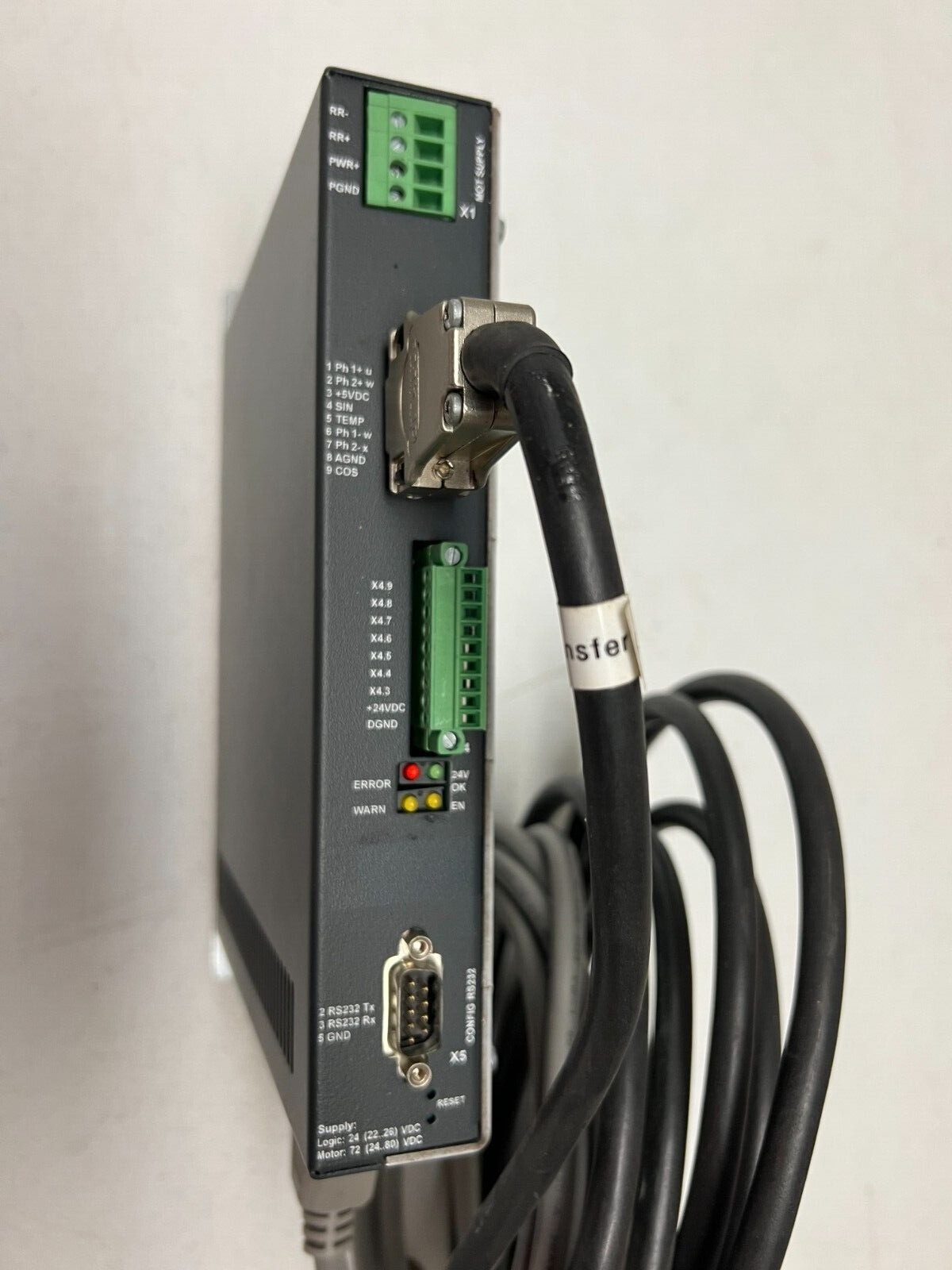 LinMot Servo Controller E1100-MP E1100MP 0150-1661 Ver 1 Rev B-P4 24-85 ...