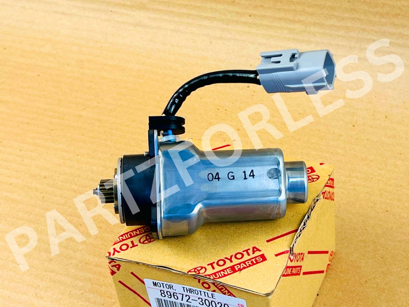 89672-30020 Lexus GS IS SC Supra 2JZGE Throttle Idle Air Control Valve ...