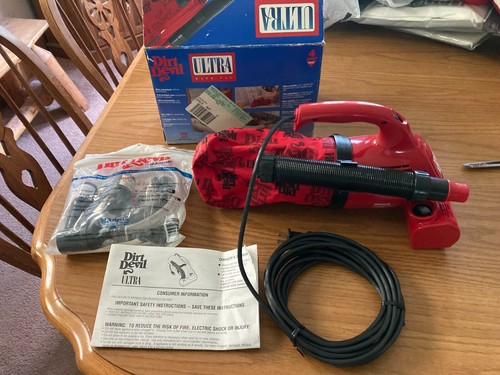 NEW OPEN BOX * Dirt Devil Ultra Corded Handheld Vacuum 4.0 AMPS Model ...