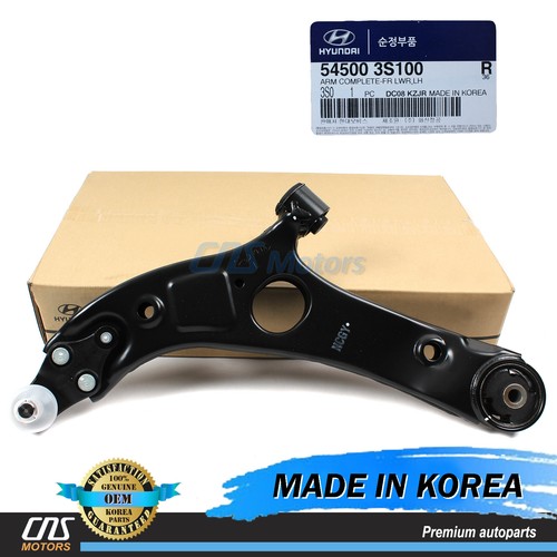 ⭐GENUINE⭐ Lower Control Arm FRONT LEFT for 12-15 Azera Sonata Optima ...