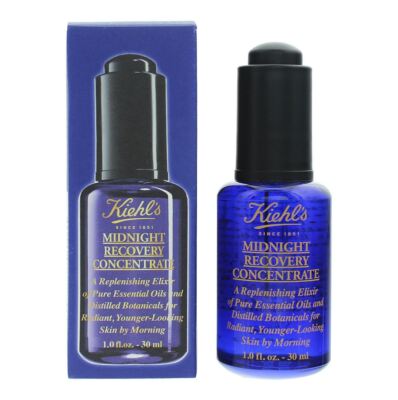 Kiehl's Midnight Recovery Concentrate Facial Oil 30ml For Women | eBay ...