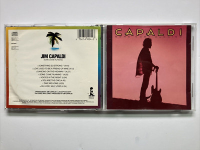 Jim Capaldi (Traffic) - Some Come Running CD (Island Records) Great ...