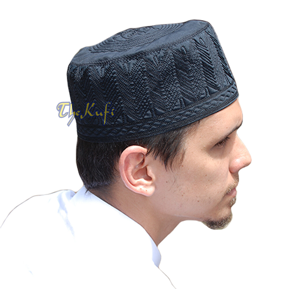 Muslim Cap Black