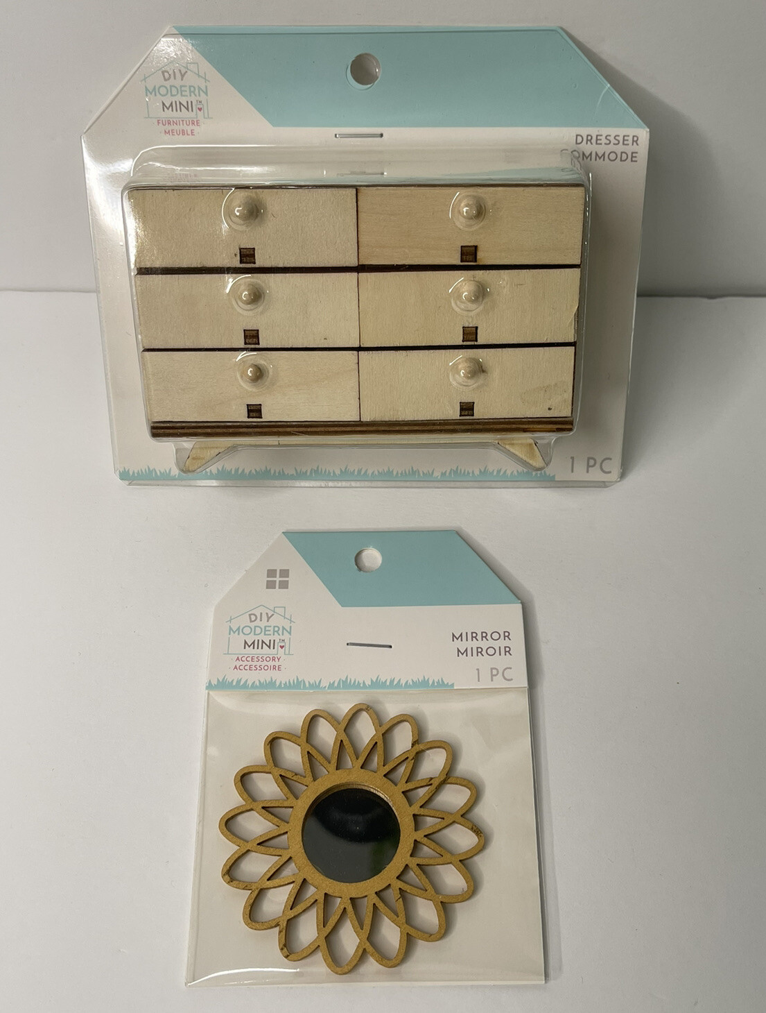 DIY Modern Mini Doll House 6 Drawer Dresser #SPA15956 Wooden for sale ...