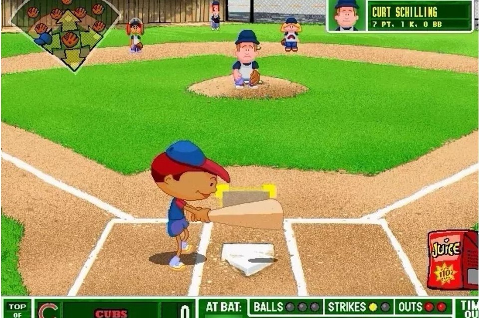 Backyard Baseball Pc New XP Original 1999 Classic NO Tear or Cracks ...