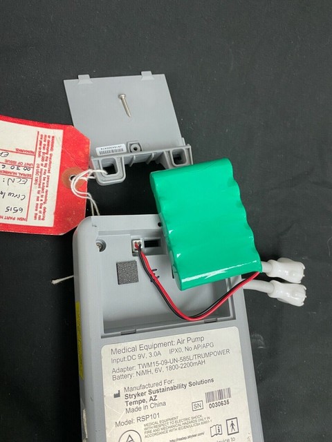 Stryker Restep RSP101 DVT Air Pump System With Power Cord for sale ...