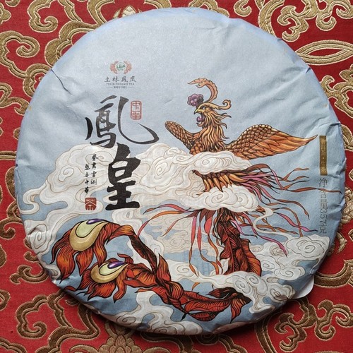 2018 TuLin Phoenix Shen Pu-erh Tea "China Feng Huang" Yunnan Raw Pu Er ...
