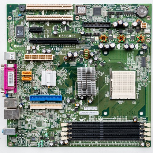 Gateway GM5084 C51GU01 Socket 939 BTX Motherboard DDR AMD Athlon 64 ...