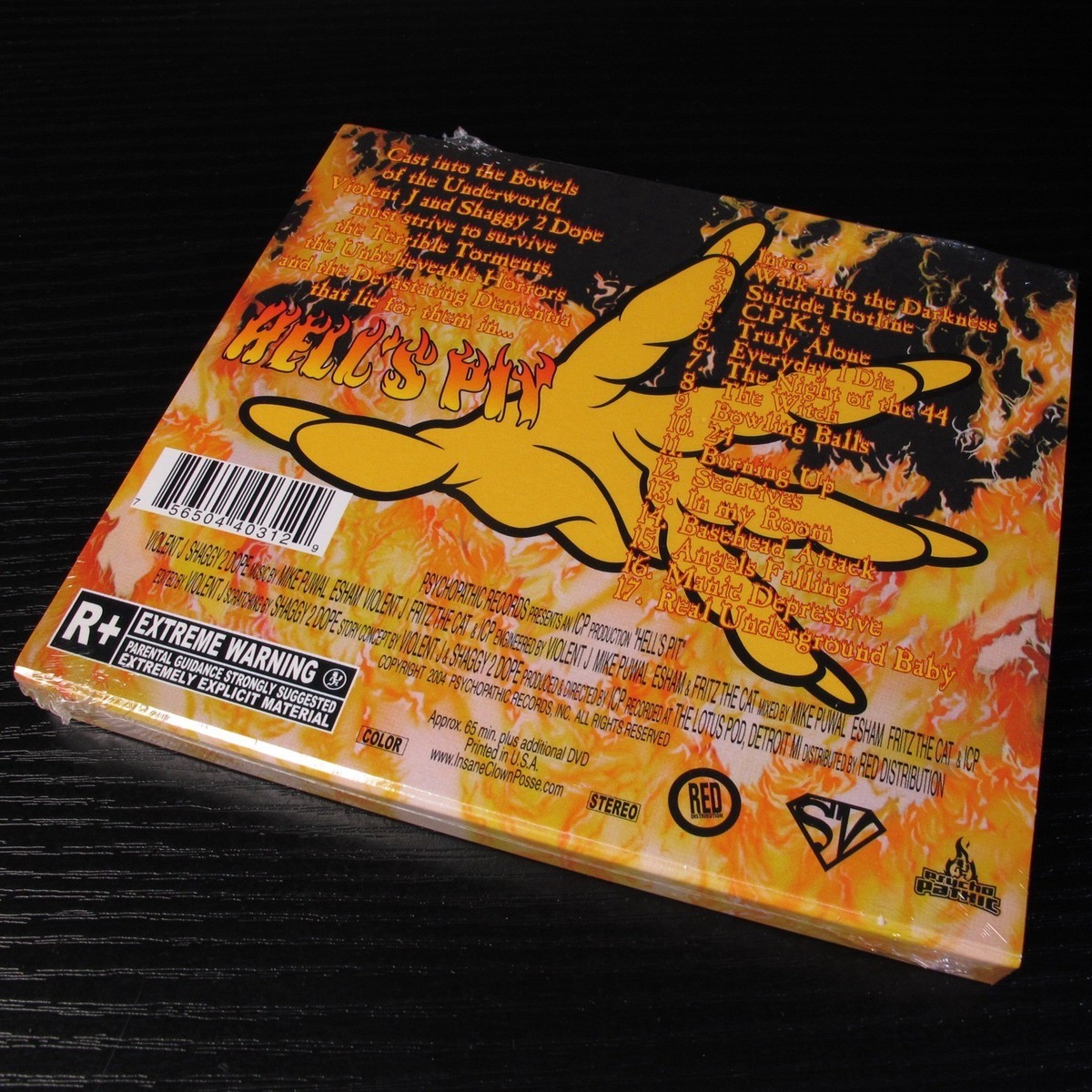 Sinnsyk Klovn Posse Hells Pit