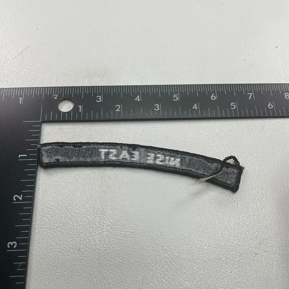 US Navy In-Service Engineering NISE EAST Tab Patch (Rocker, UIM) 32MQ ...