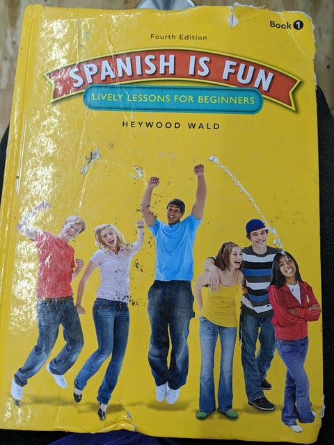 Spanish Is Fun Bk 1 Lively Lessons For Beginners By Heywood Wald spanish-is-fun-bk-1-lively-lessons-for-beginners-by-heywood-wald