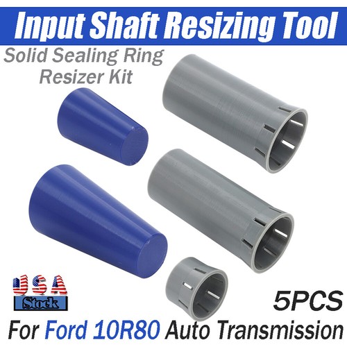 Input Shaft Large Small Sealing Ring Resizing Tools For Ford 10R80 ...