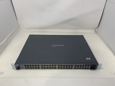 HP ProCurve J9022A 2810-48G 48 Port Gigabit Switch 40324F7 | eBay