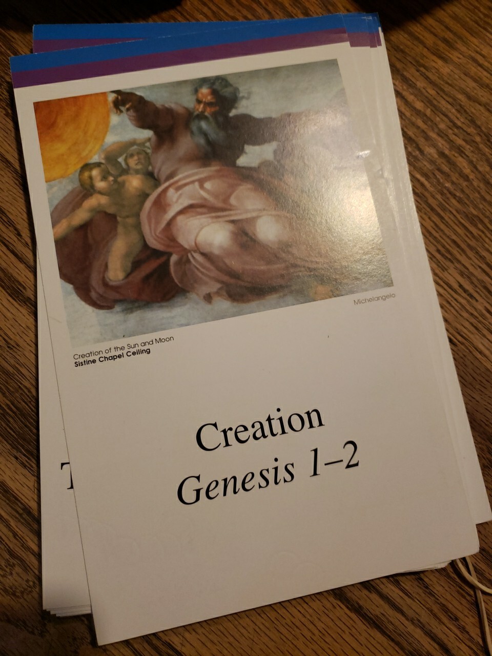 Veritas Press Bible Genesis Thru Egypt Falls To Rome. 32 Cards | eBay