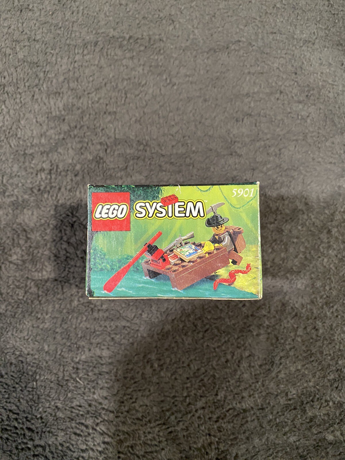 LEGO+Adventurers%3A+River+Raft+%285901%29 for sale online | eBay