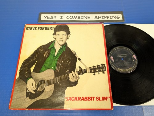 Steve Forbert - Jackrabbit Slim - 1979 Rock LP VG VINYL RECORD | eBay