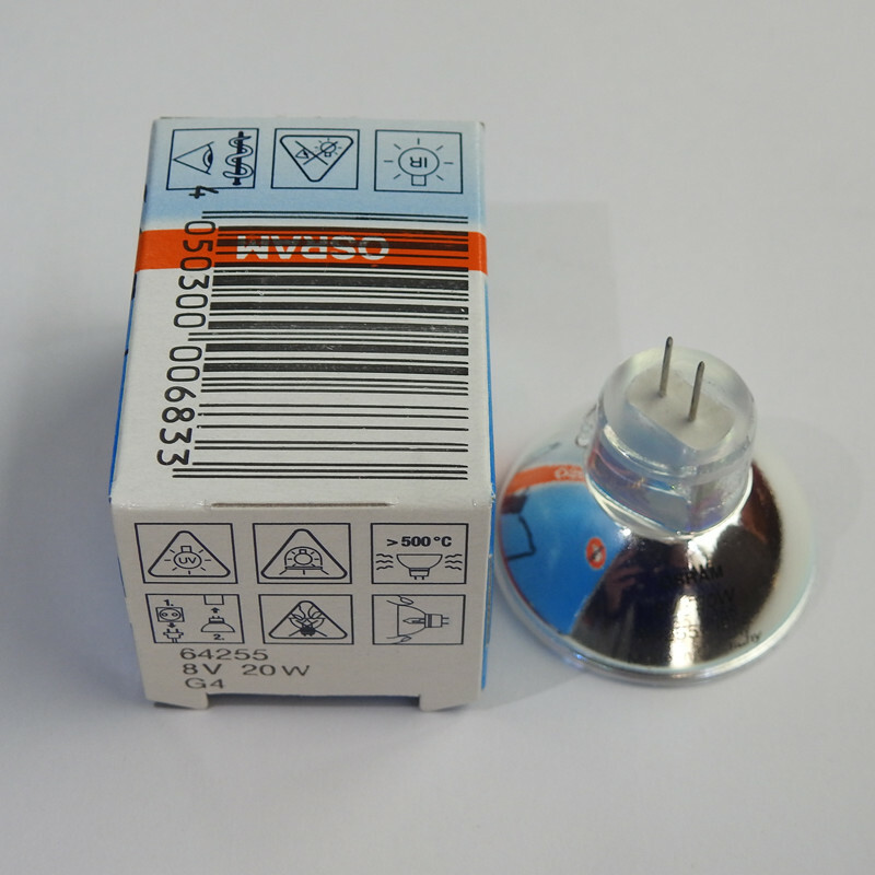 1 PCS Leica S6E Microscope Light OSRAM 64255 8V 20W Cup Lamp Bulb RT ...
