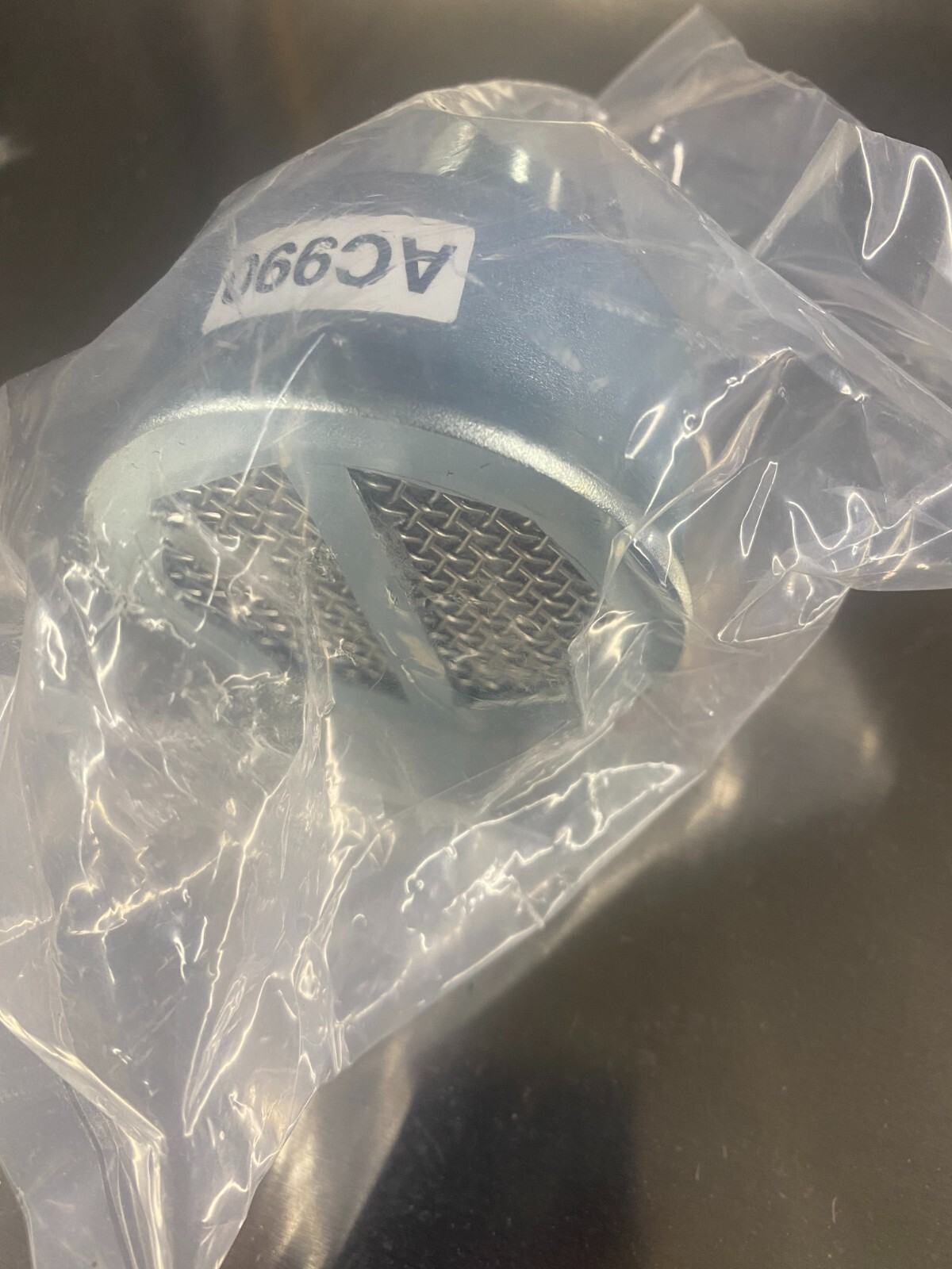 169167 Gast AC990 Pneumatic Muffler 1/2 NPT for sale online | eBay