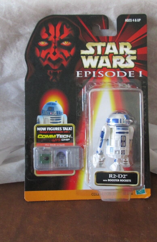 STAR WARS EPISODE 1 COLLECTION 2 R2D2 With booster Rockets 1998 ...