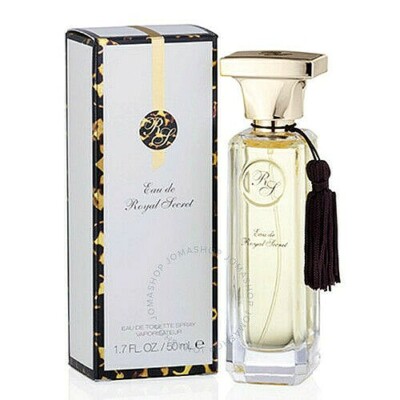 FIVE STAR FRAGRANCE EAU DE ROYAL SECRET EAU DE TOILETTE SPRAY 1.7 Oz ...