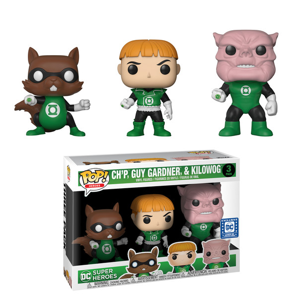 Funko Pop! Vinyl: DC Universe - Green Lantern-POP-3 Pack-Green Lanterns ...