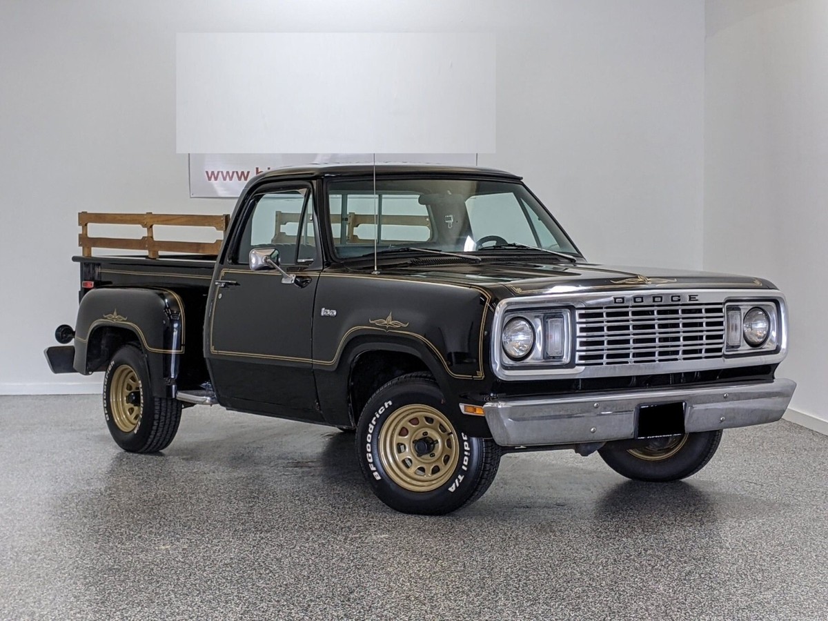 1973 Dodge D100 Step Side Sell New 1973 Dodge D 100 Custom Step Side