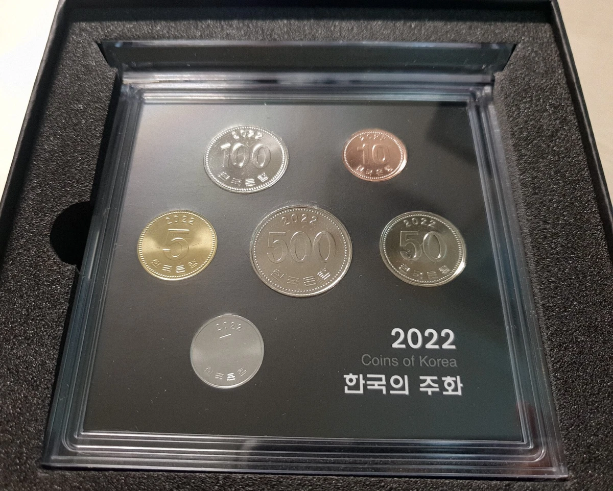 500 Won Coin Ebay