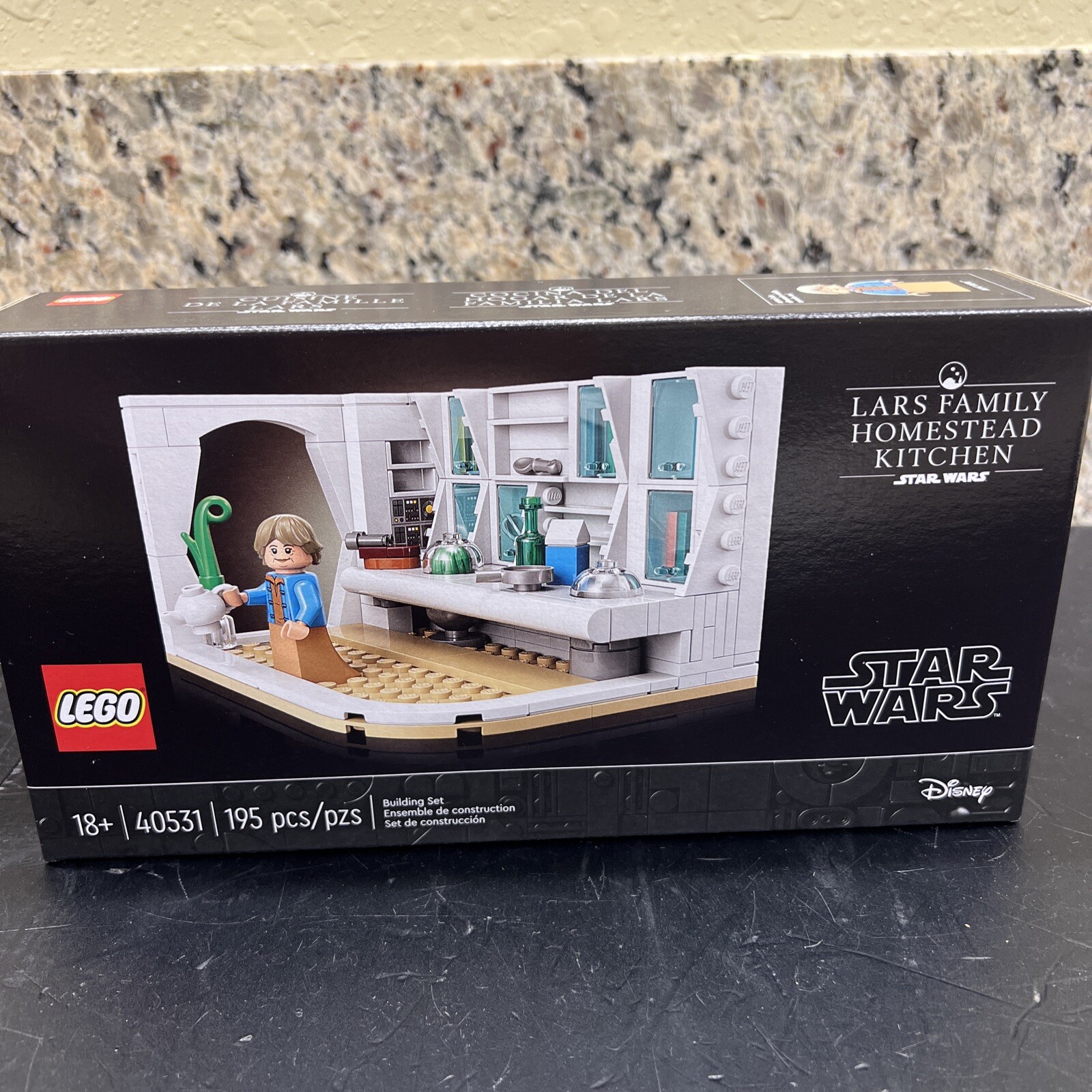 Lego 40531 Star Wars Lars Family Homestead Kitchen 673419359610 | eBay